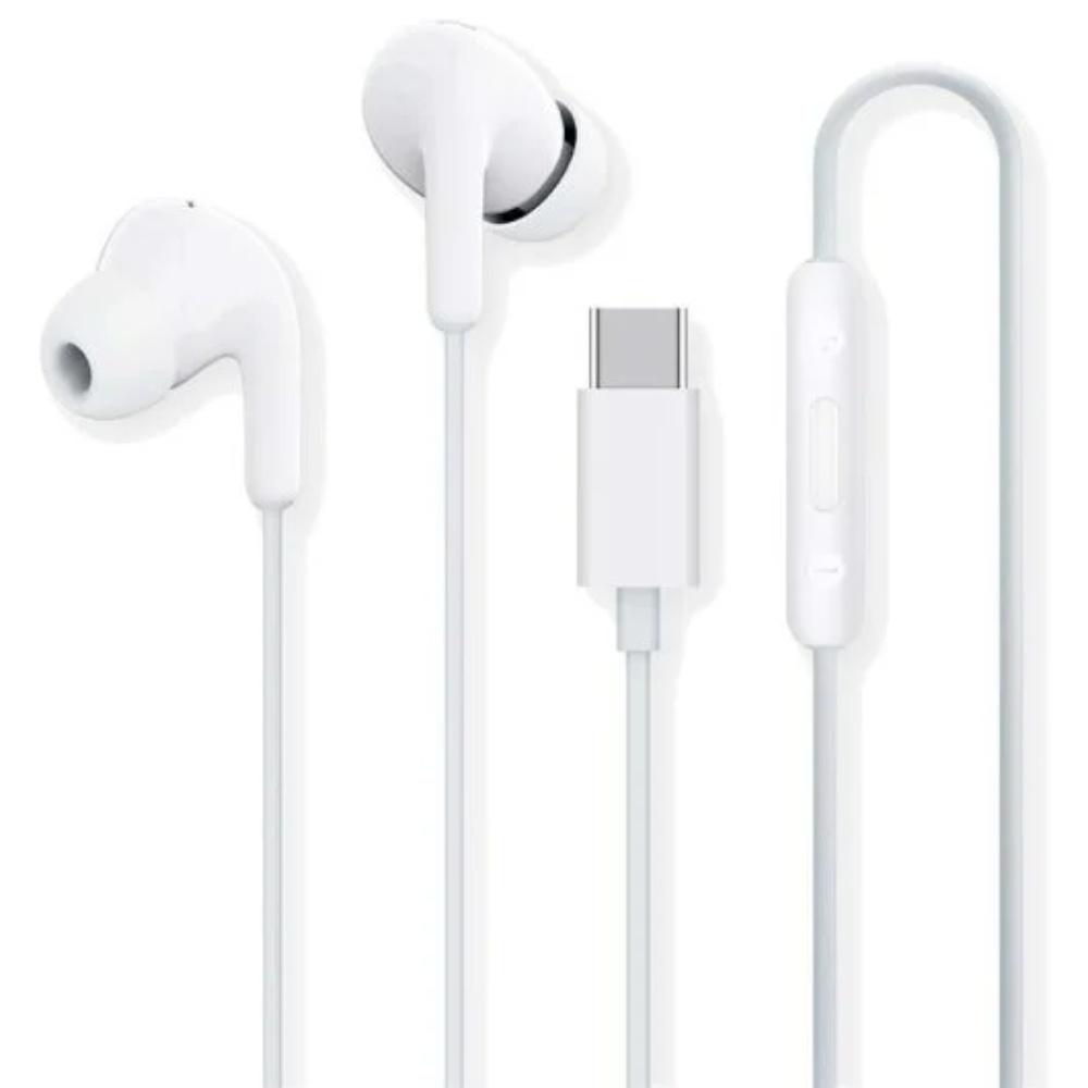 Audifonos Xiaomi Type-C Earphones_White – MP Computers Ltda.