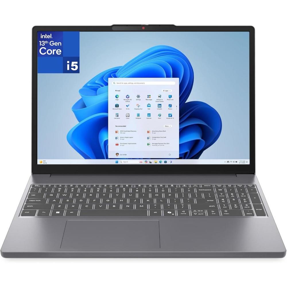 Portátil Lenovo IdeaPad Slim 3 15IRH10 Intel Core i7 13620H 15,3 ...
